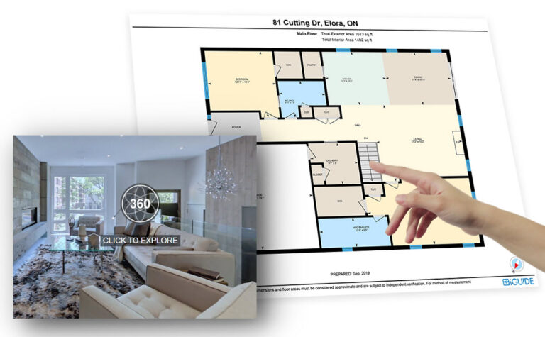 iGuide Measurements & Virtual Tour – Trueyevisual